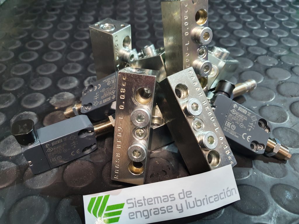DISTRIBUIDOR PROGRESIVO MODULAR RAASM