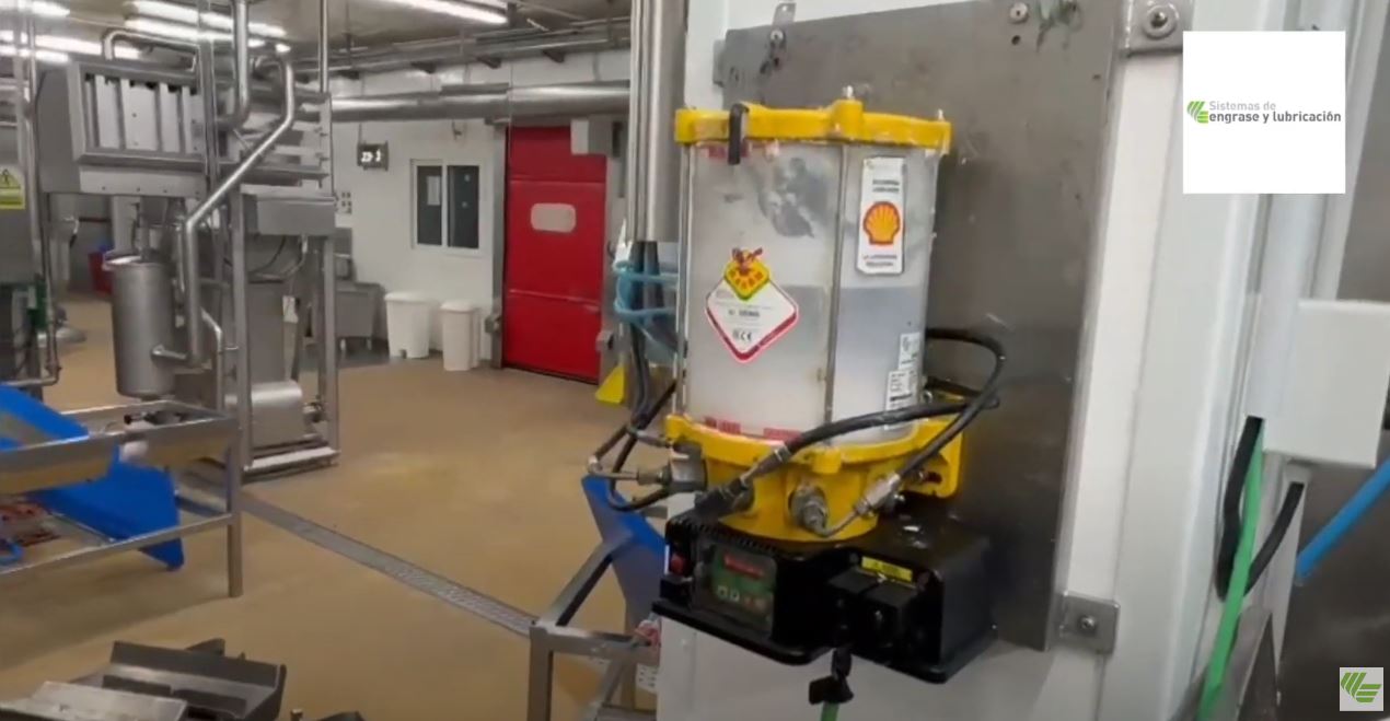 SISTEMA DE ENGRASE PARA SECTOR ALIMENTARIO