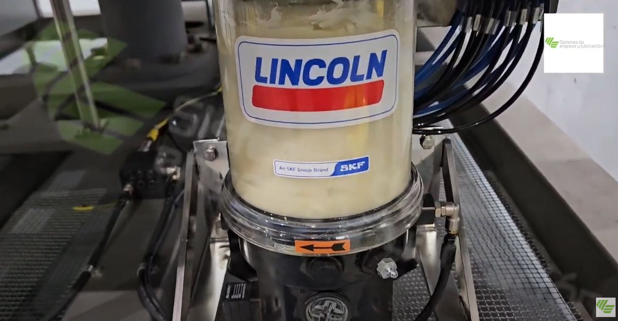 FUNCIONAMIENTO SISTEMA ENGRASE LINCOLN